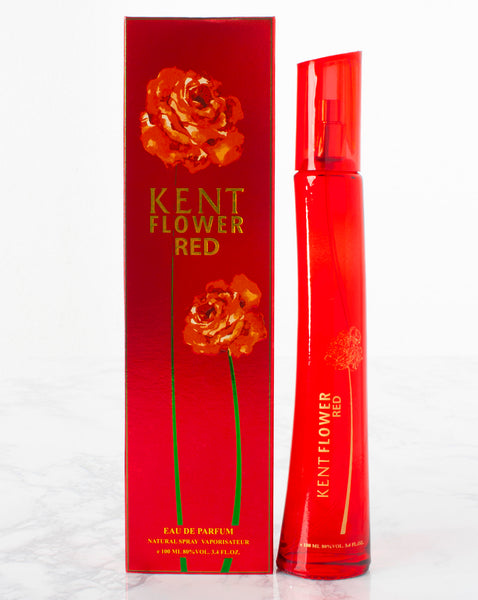 Wholesale Kent Flower Red Fragrances - Pack of 4 for Sale