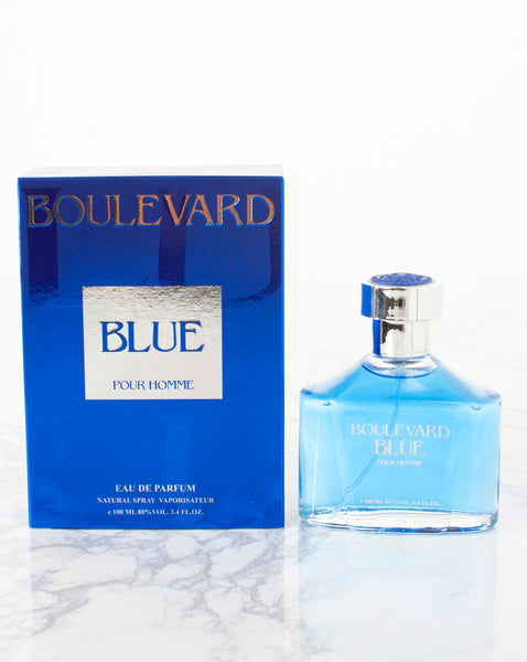 Boulevard Blue Men’s Perfume – 4 Pack | Wholesale Fragrances