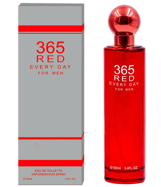 365 Red Men by EBC Perfumes - Pack of 4($24.00) | Wholesale Colognes