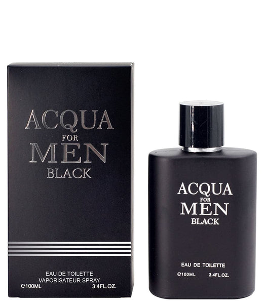 Acqua Black Men for sale - Pack of 4 ($24) | Wholesale Colognes