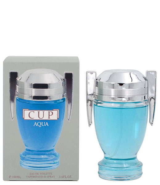 CUP Aqua Men by EBC Perfumes - Pack of 4($24.00) | Wholesale Colognes