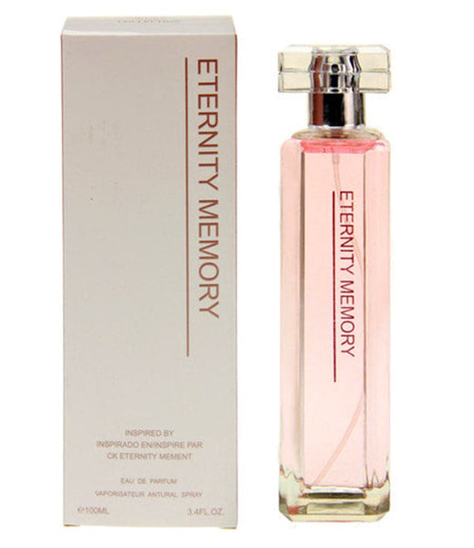 Wholesale Eternity Memory Women Perfumes - Pack of 4 for Sale